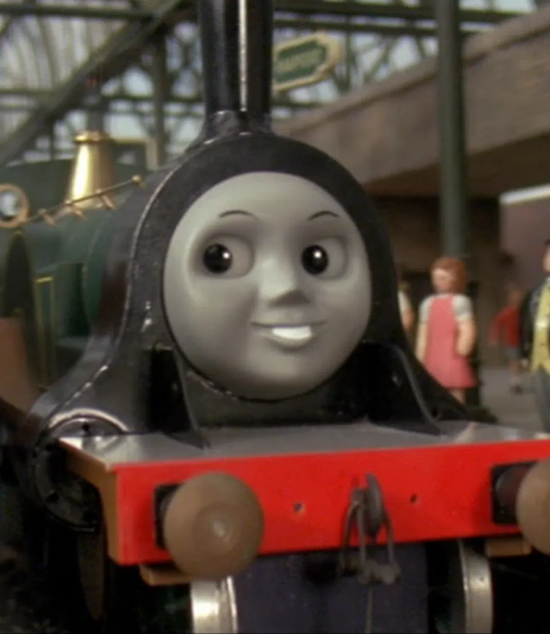 Emily the Emerald Stirling Engine (TTTE, Classic Era)