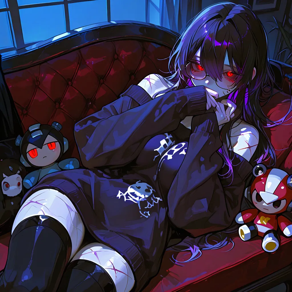 Rain Lexius - Vampire Girlfriend