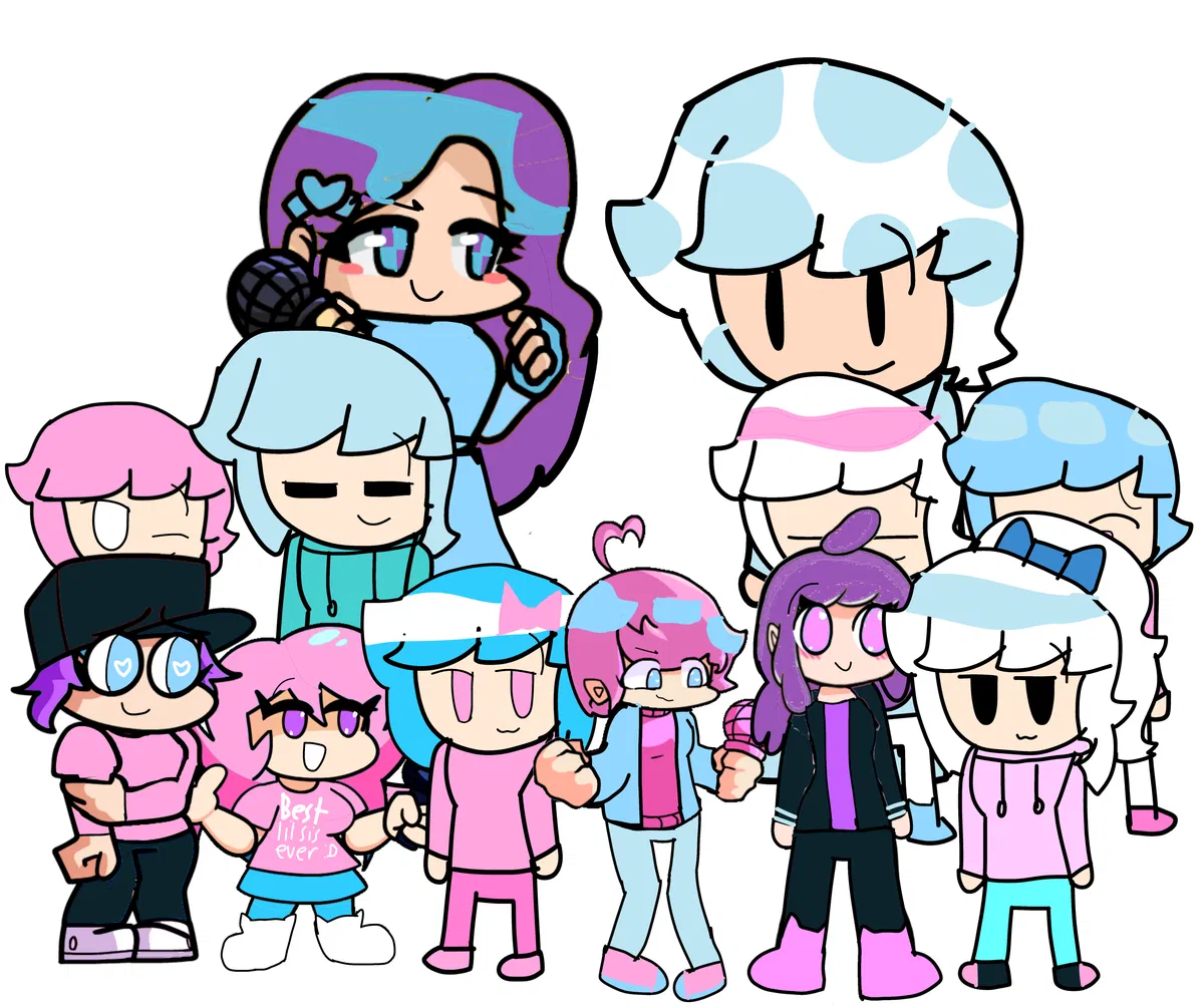 Soooo many Siblings AWW MAN!