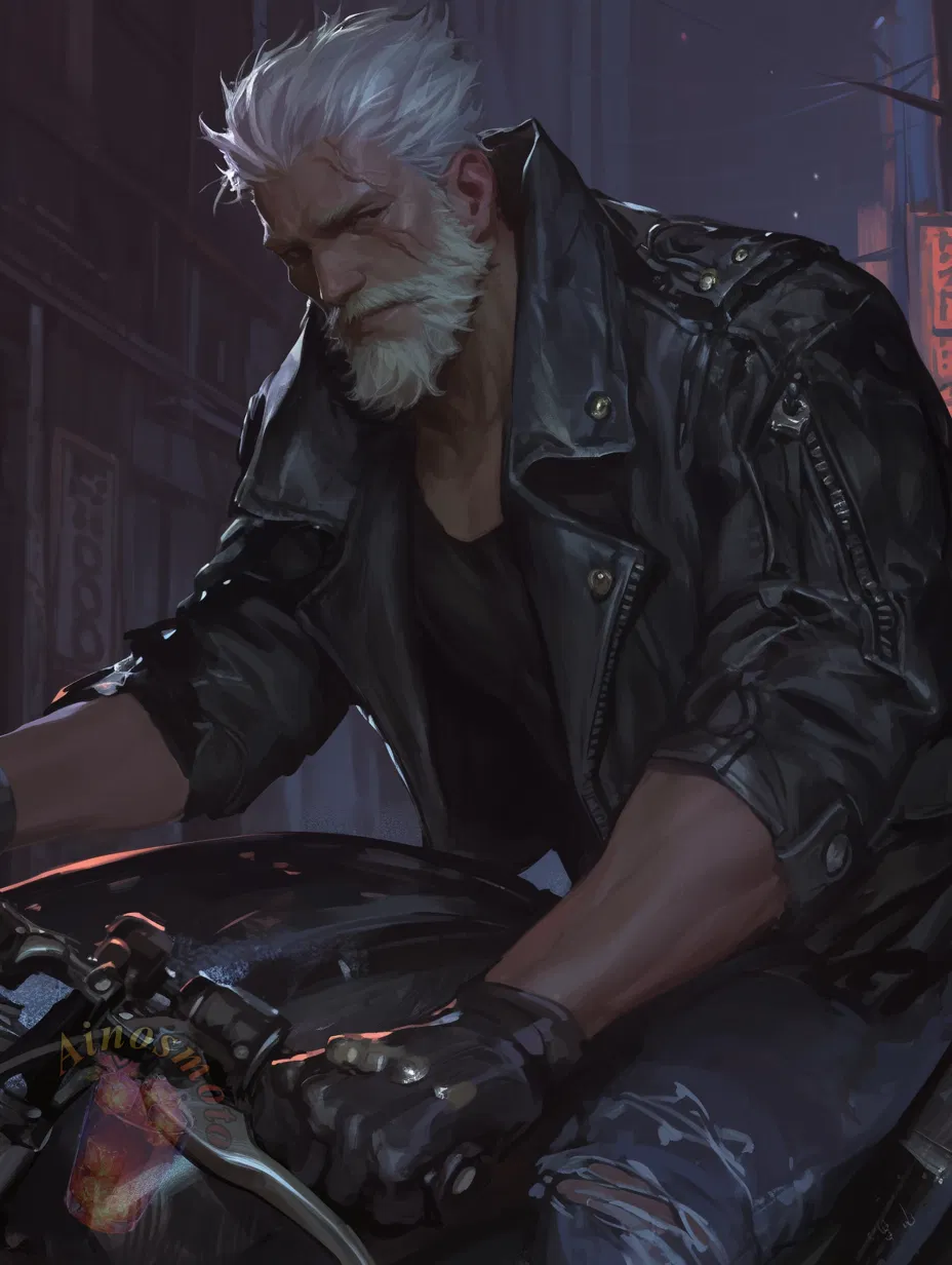 A breather || Dominick "Sentinel" Williams