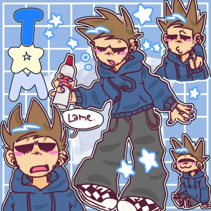 (Monster) Tom - Eddsworld