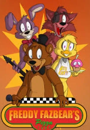 FNAF 1 Crew - Tony Crynight