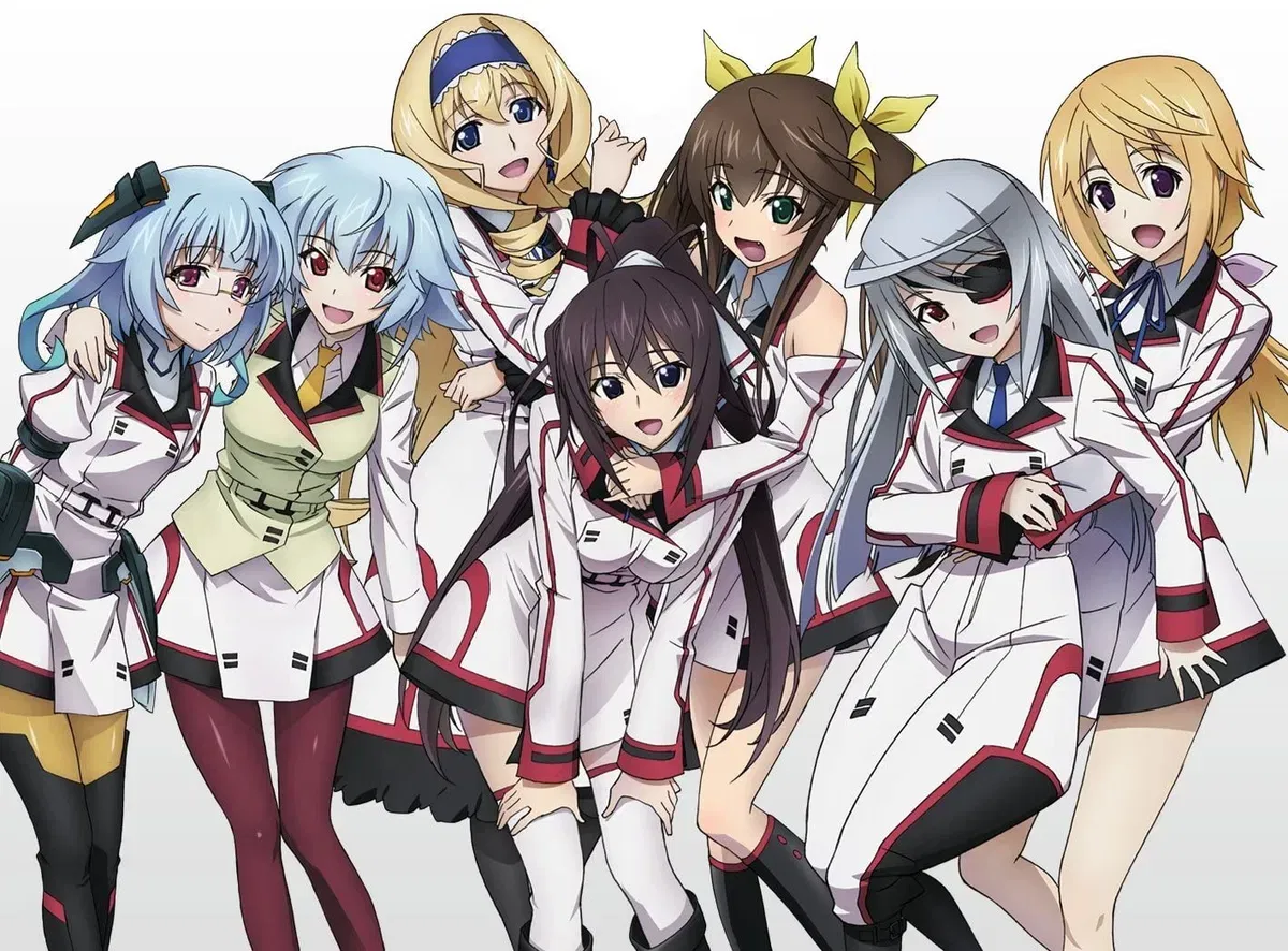 Infinite Stratos team starship troopers oc