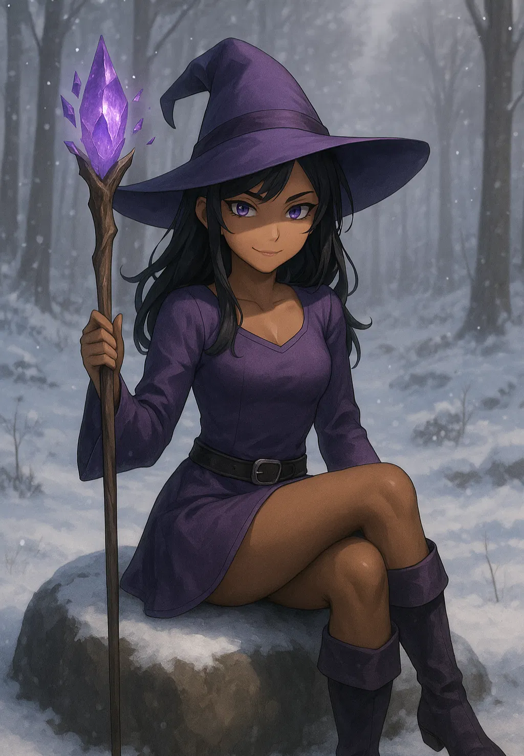 Velora Myrris | The Adventurer of Eryndor