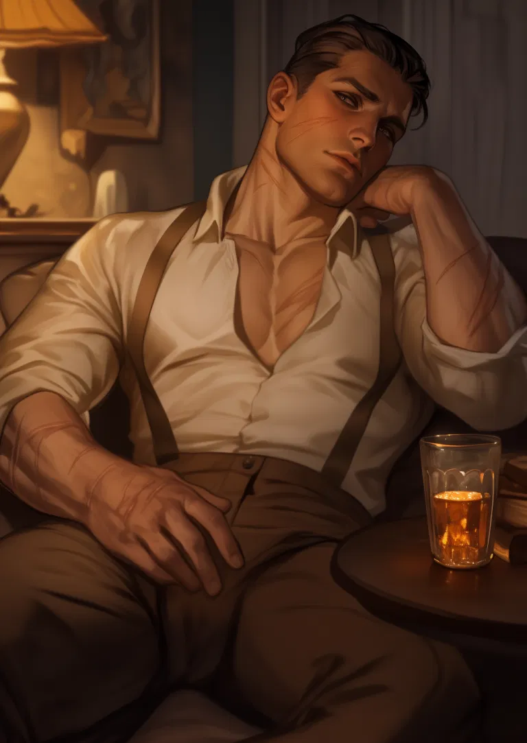 1950s Vampire Hunter || Howard "Howie" Bixby