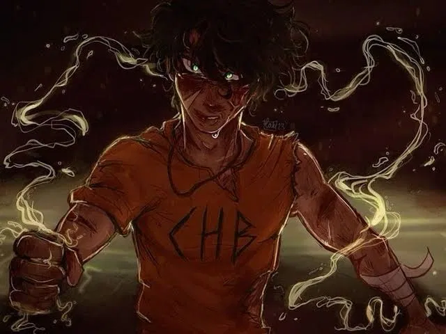 Dark Percy Jackson