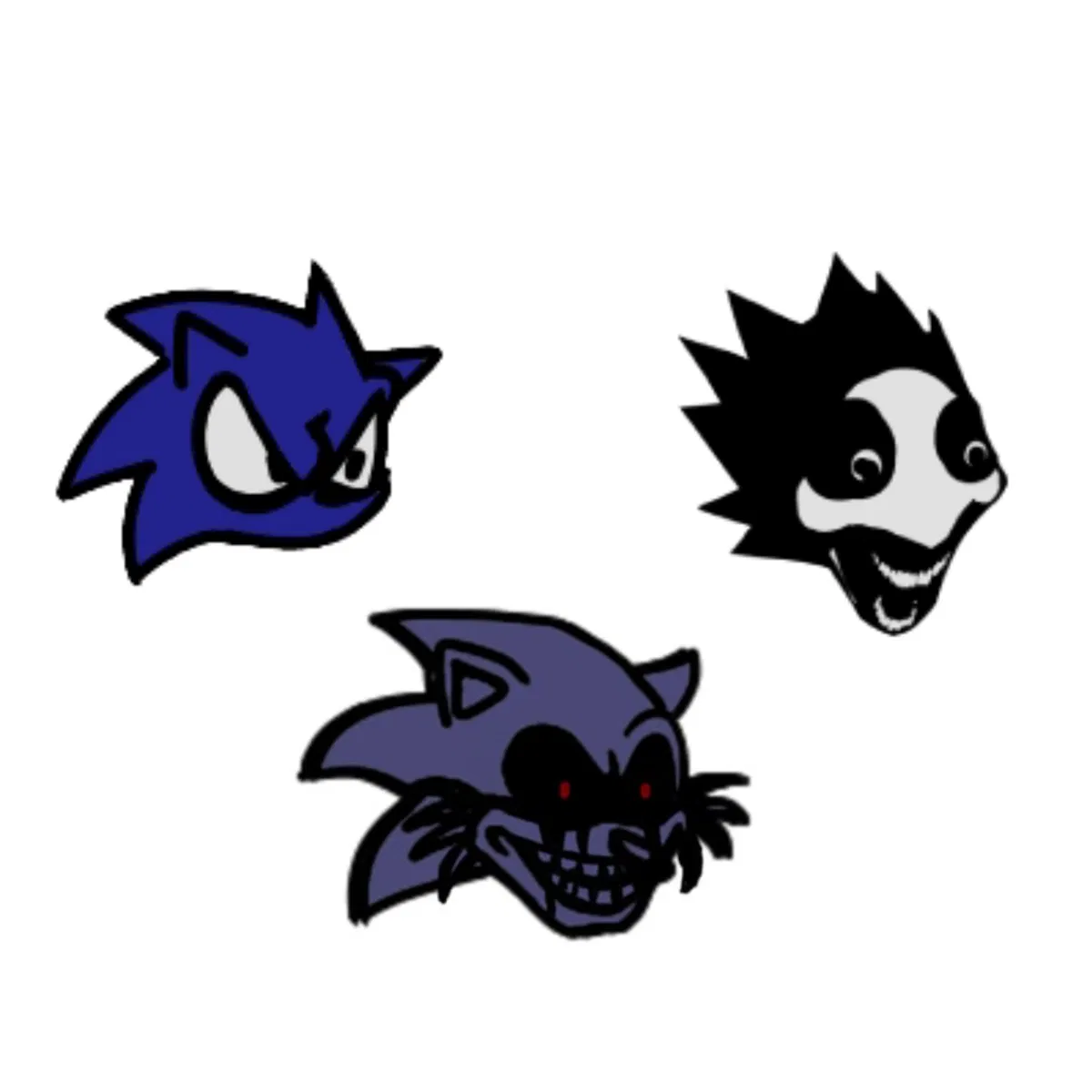 Sonic.exe roomates (No more Innocence, EXE, 2011X)