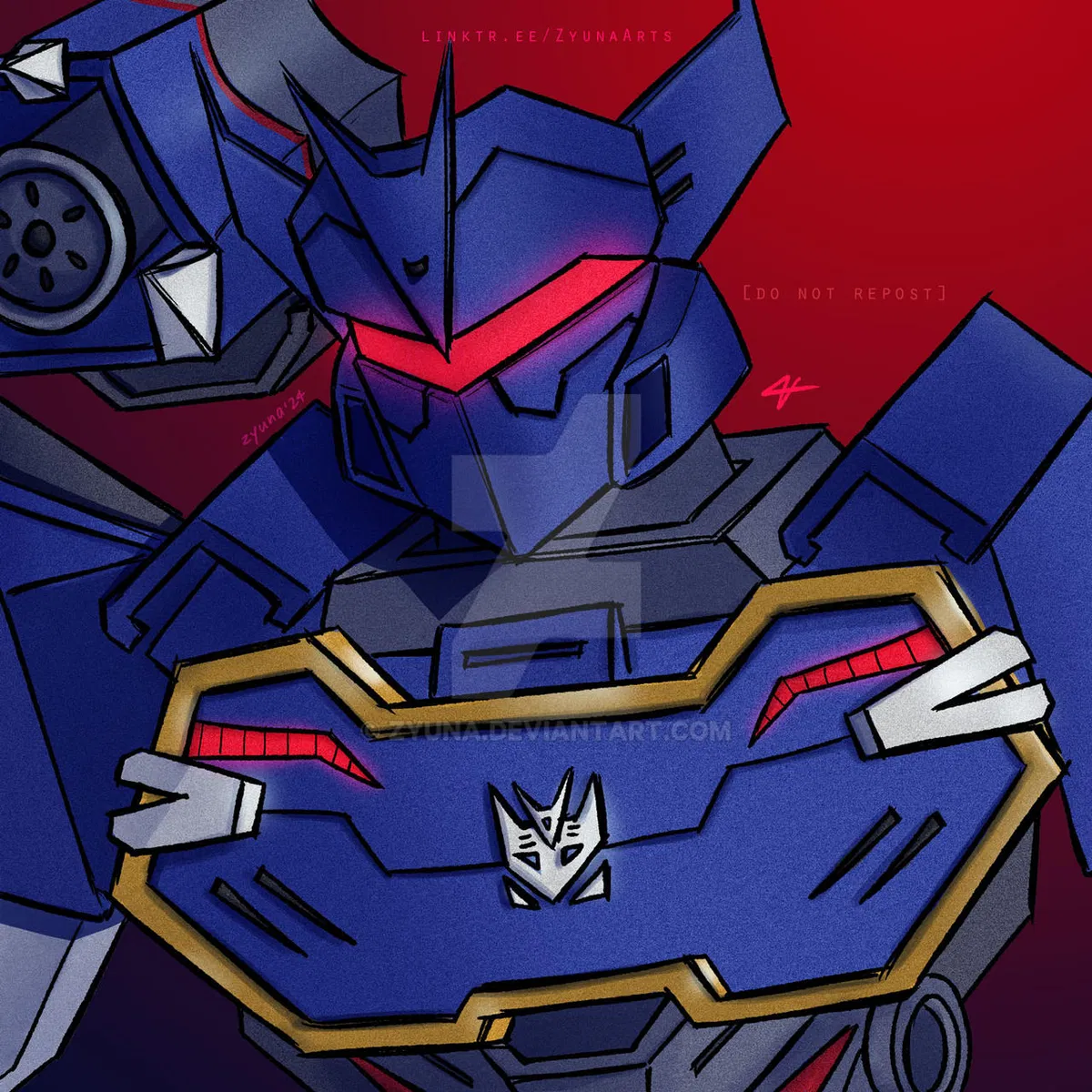 Yandere Earthspark Soundwave