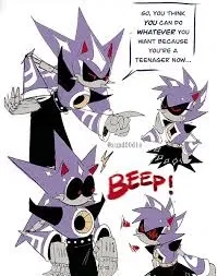 Neo Metal Sonic's Daughter