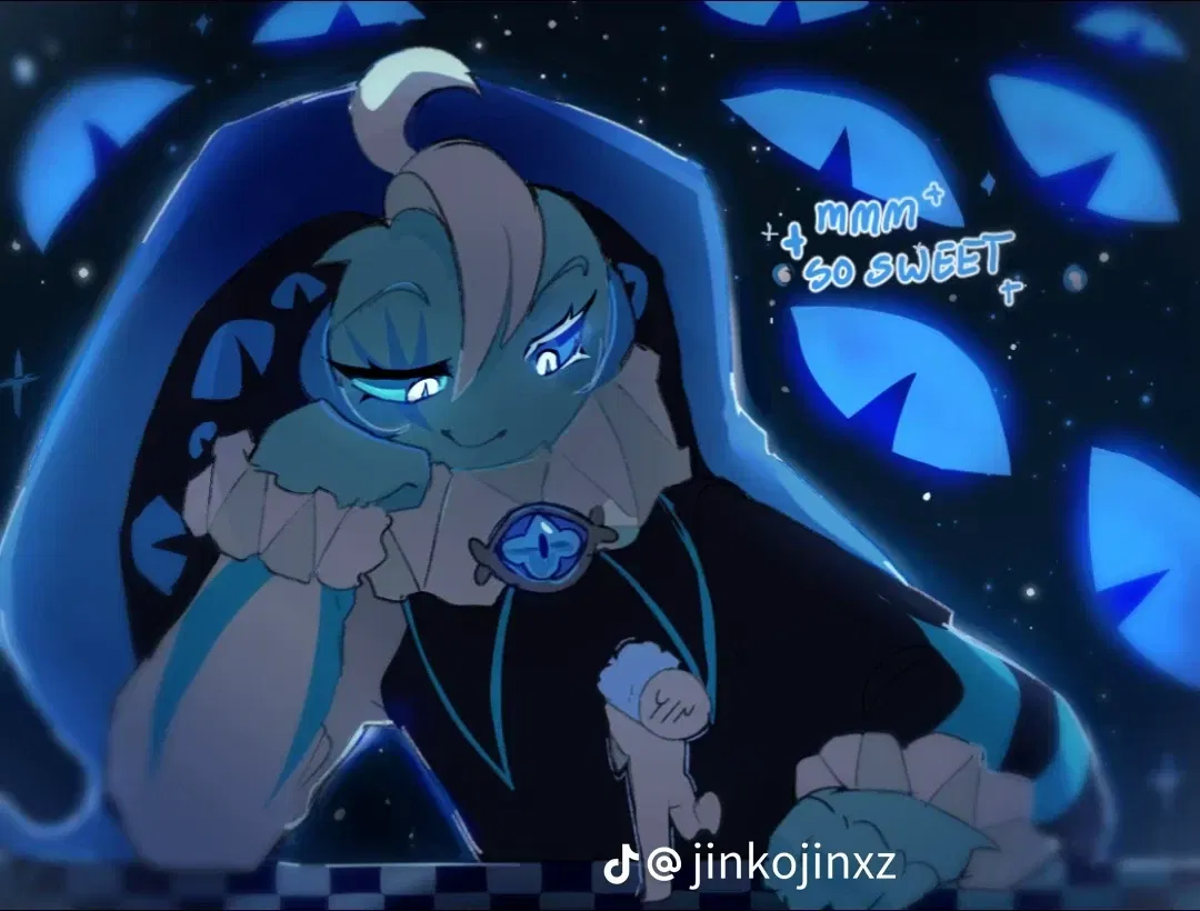 Shadow milk cookie (gts.yandere?)