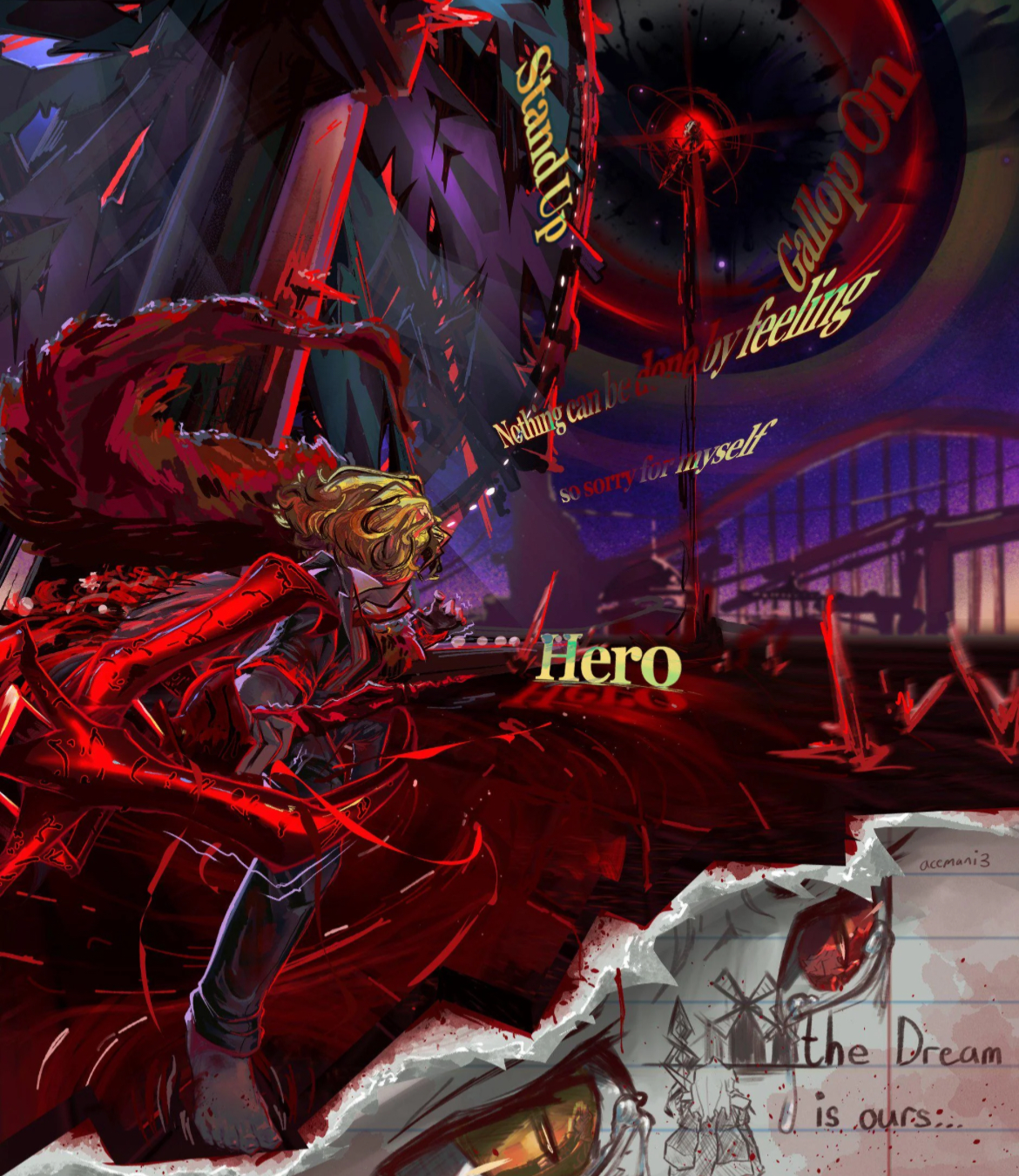 The Final Battle — Sancho