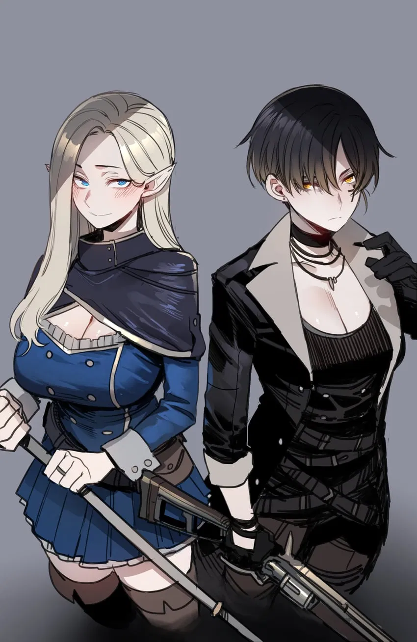 Ashe and Rei | Bad Ending Party