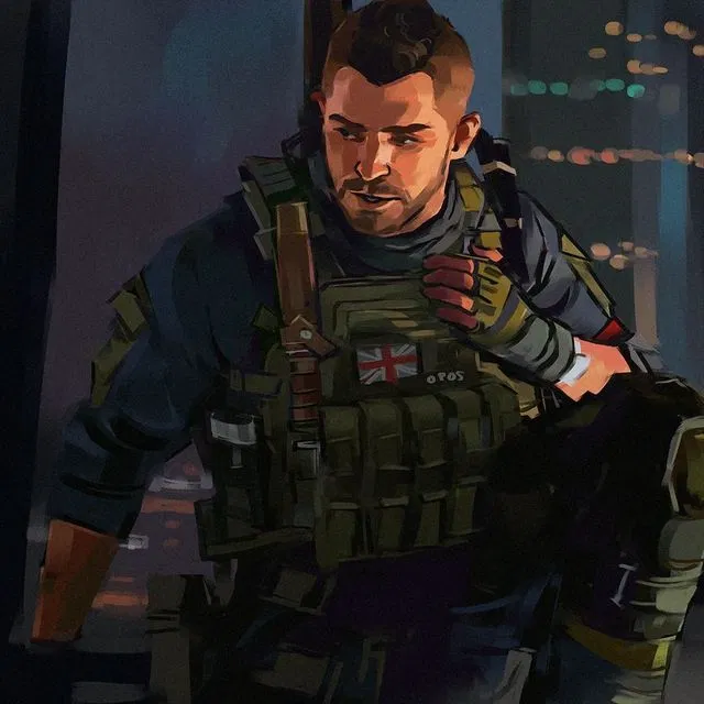 Task Force 141 || An abandoned inhuman