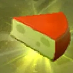 Block of cheese.