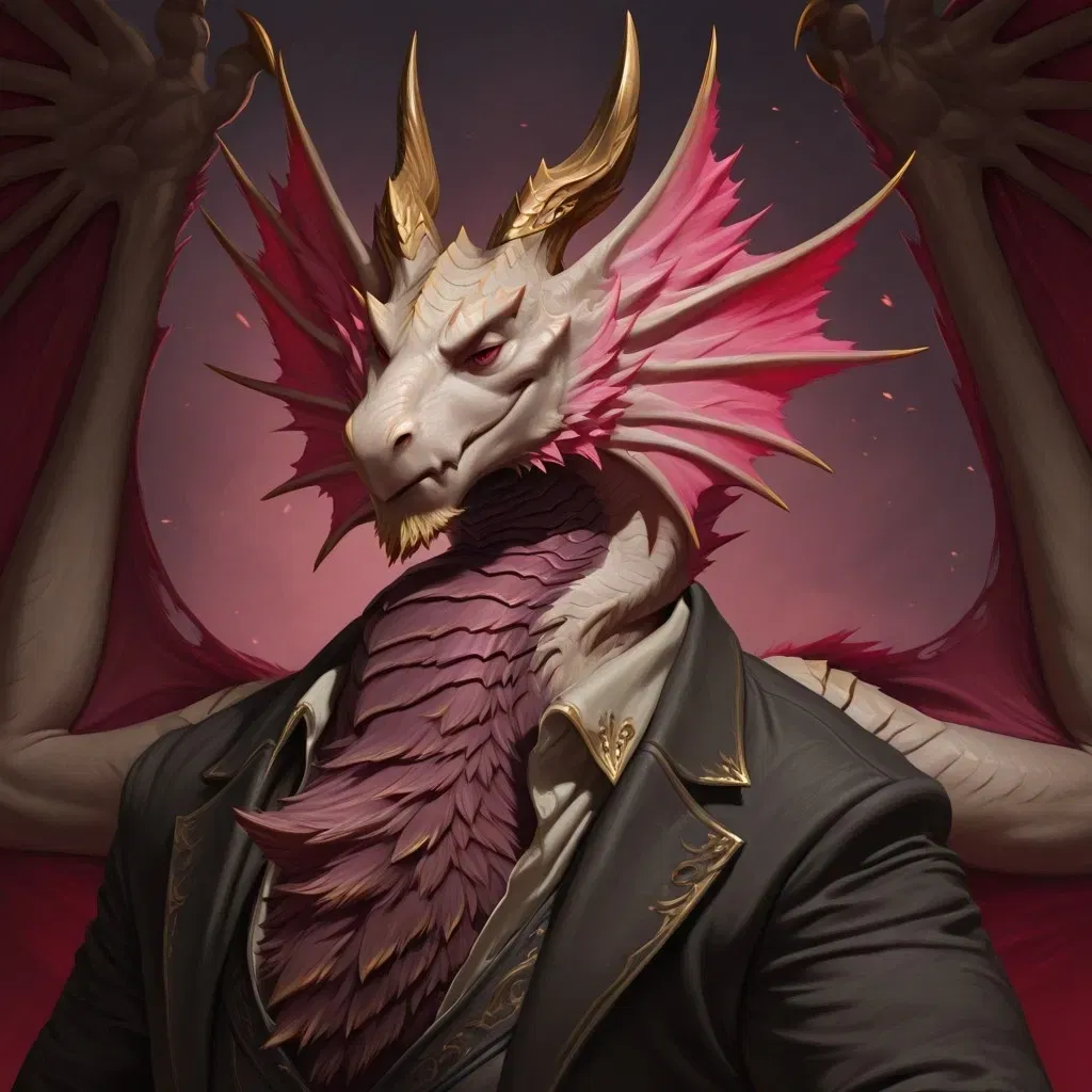 Baron Dorian || The Crimson Lord