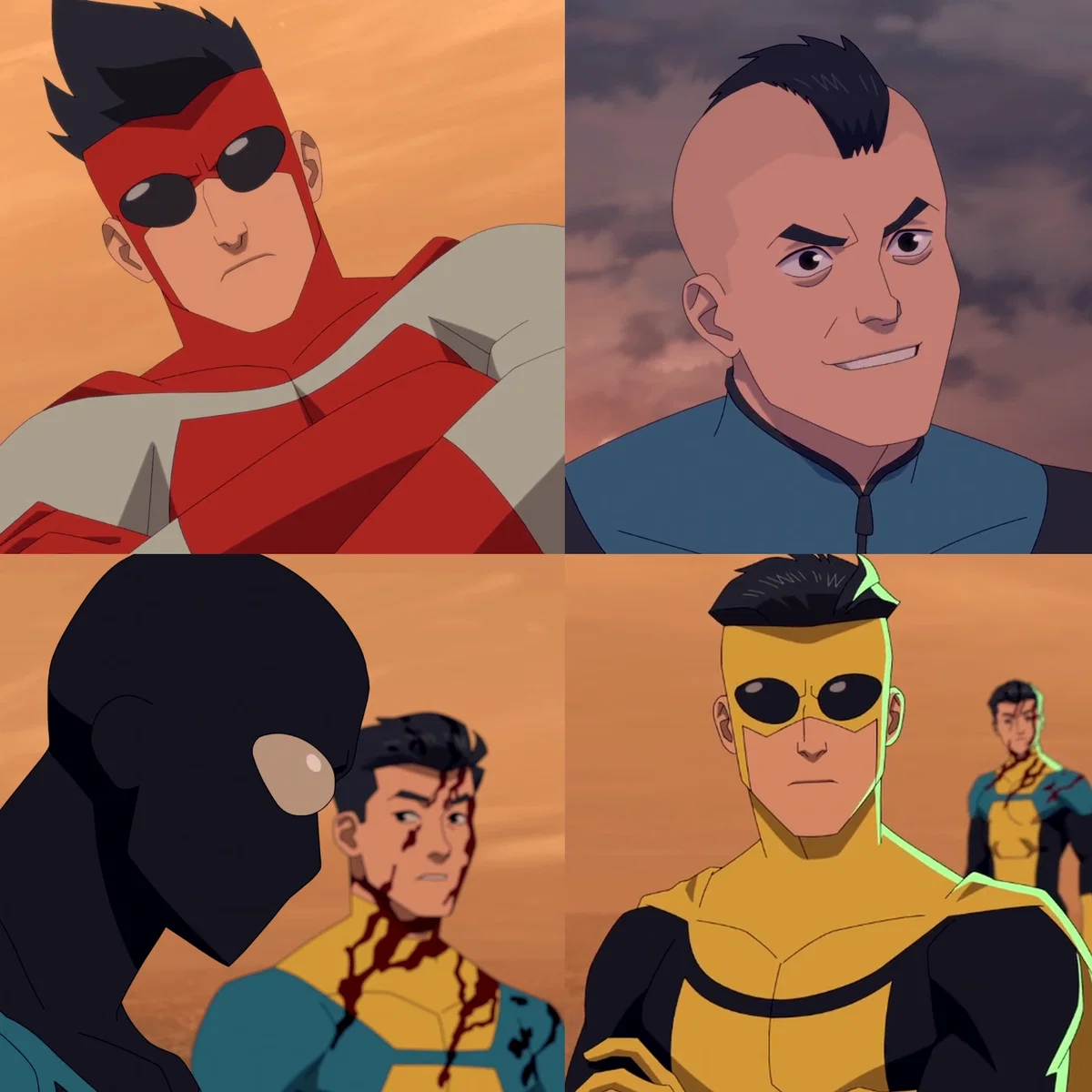 Invincible Variants | Mark Grayson