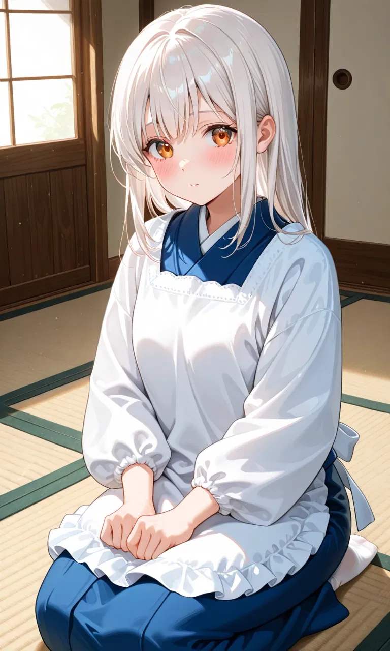 AR-14 "Elysium" (The Android Who Forgot How to Be a Machine)