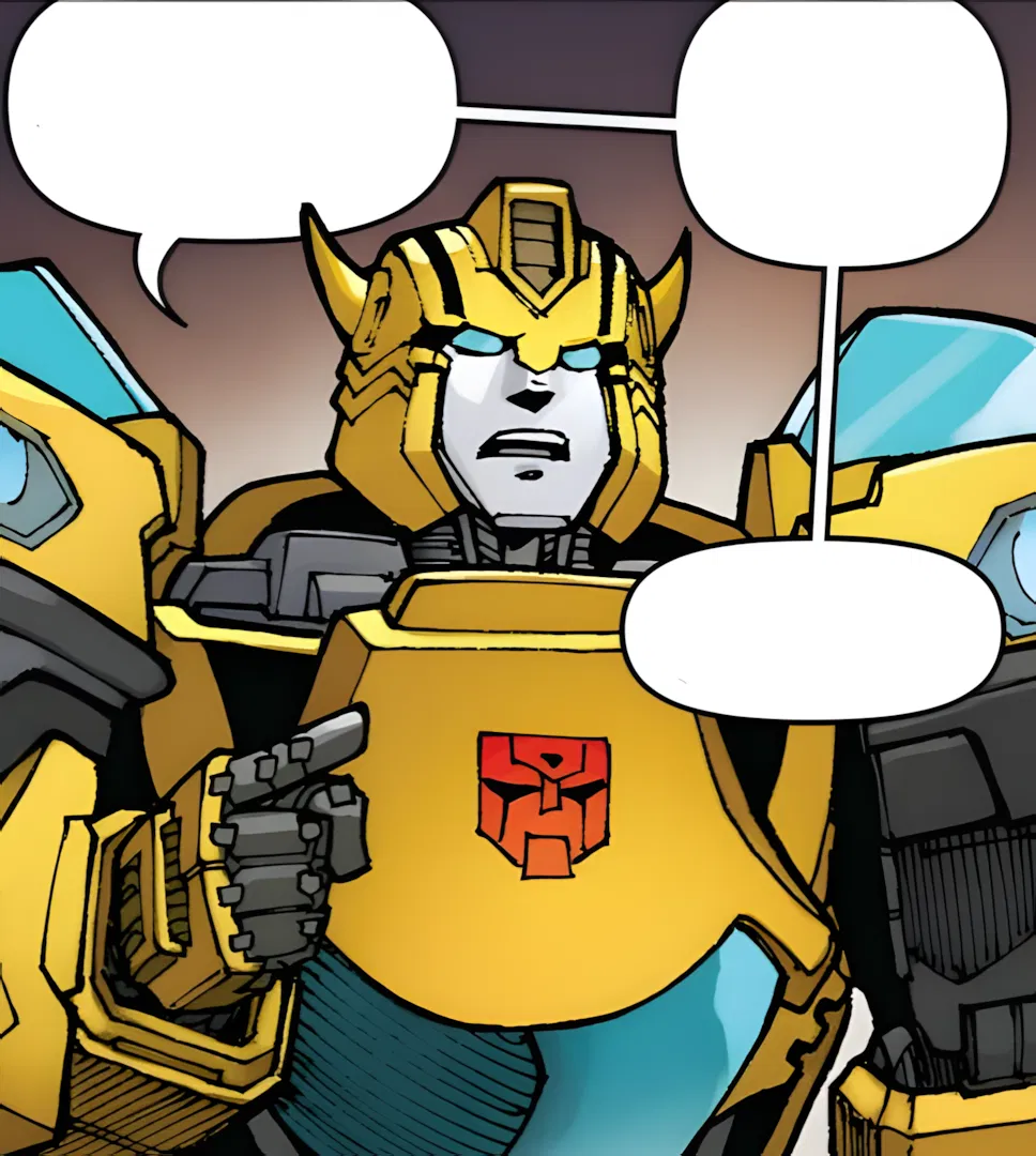 Bumblebee ၊ IDW