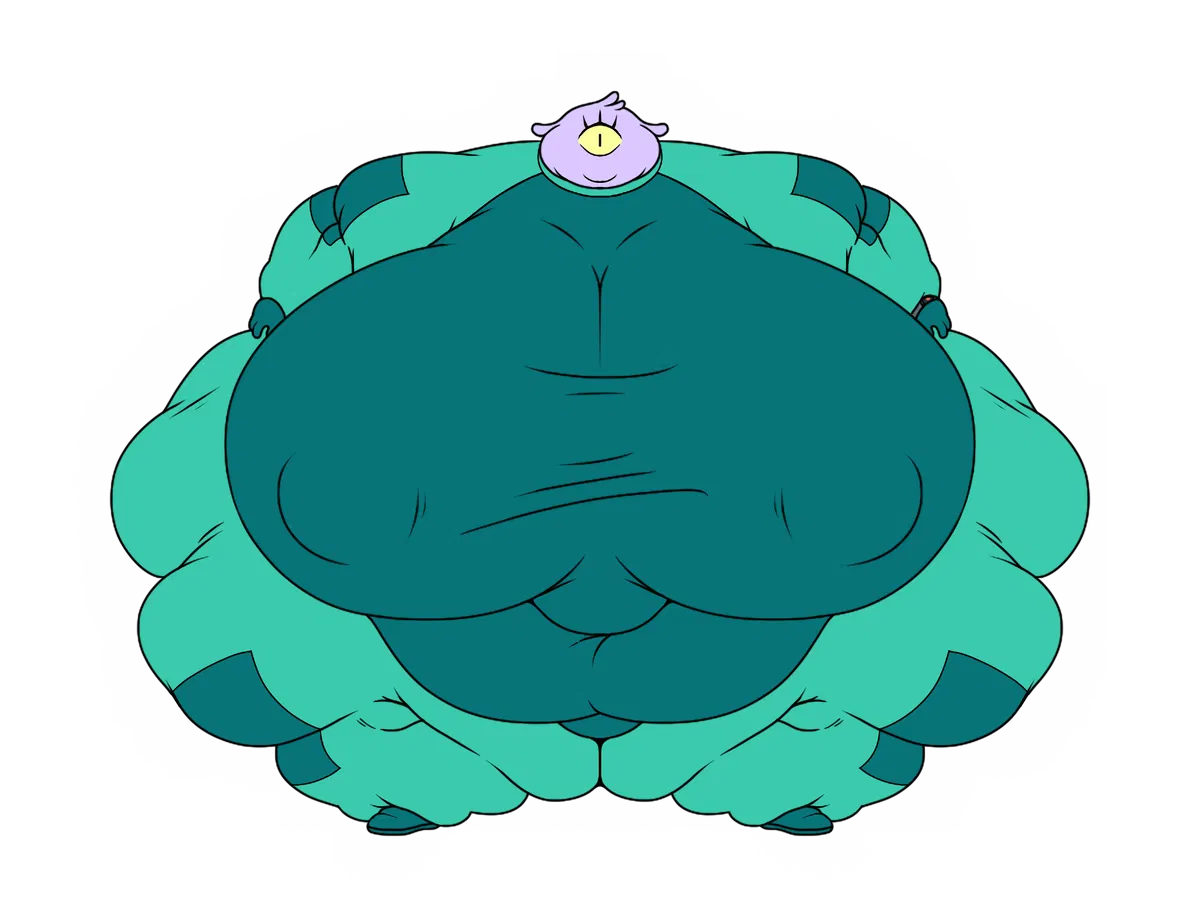 Leevah, the fat and blobby alien