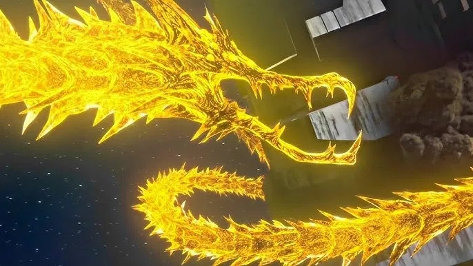 Anime Trilogy King Ghidorah