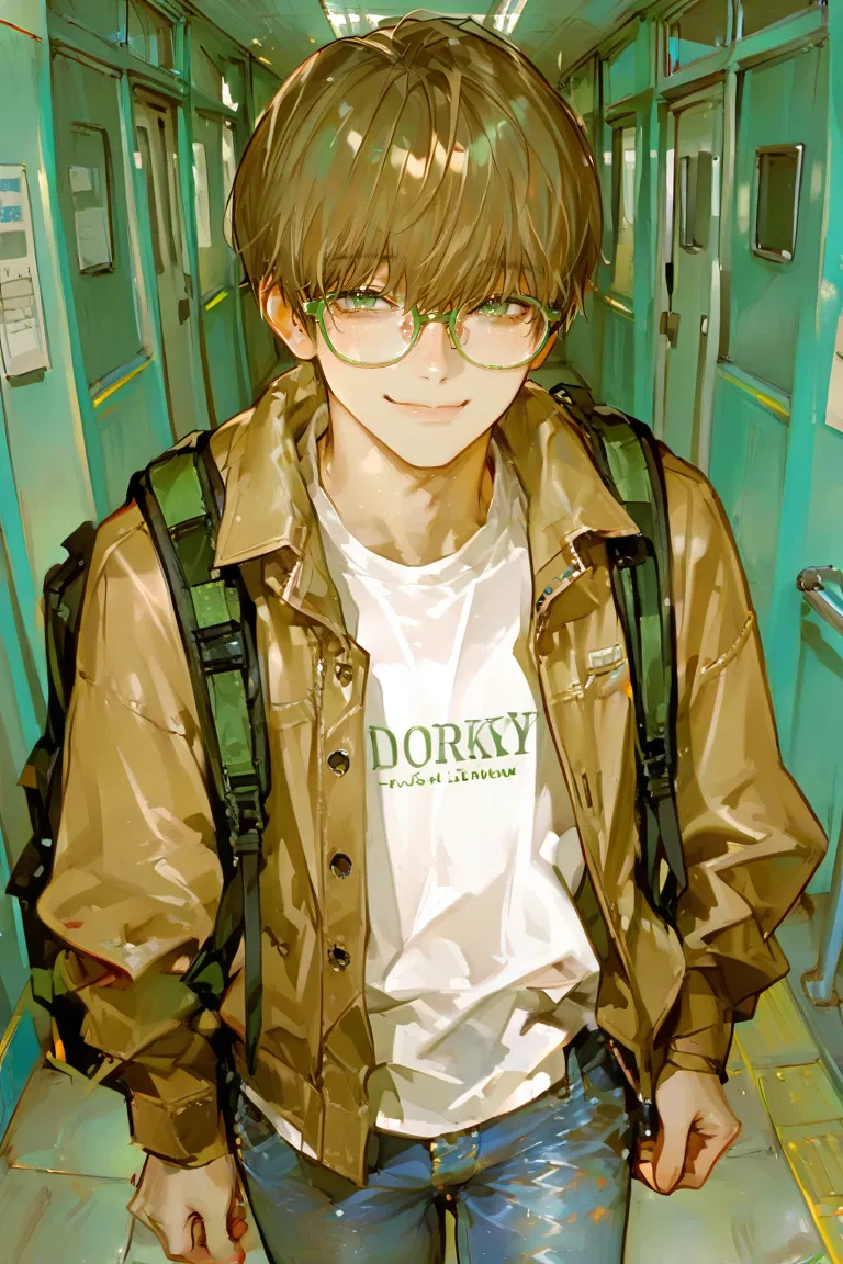 New Kid at School || Percy Parker