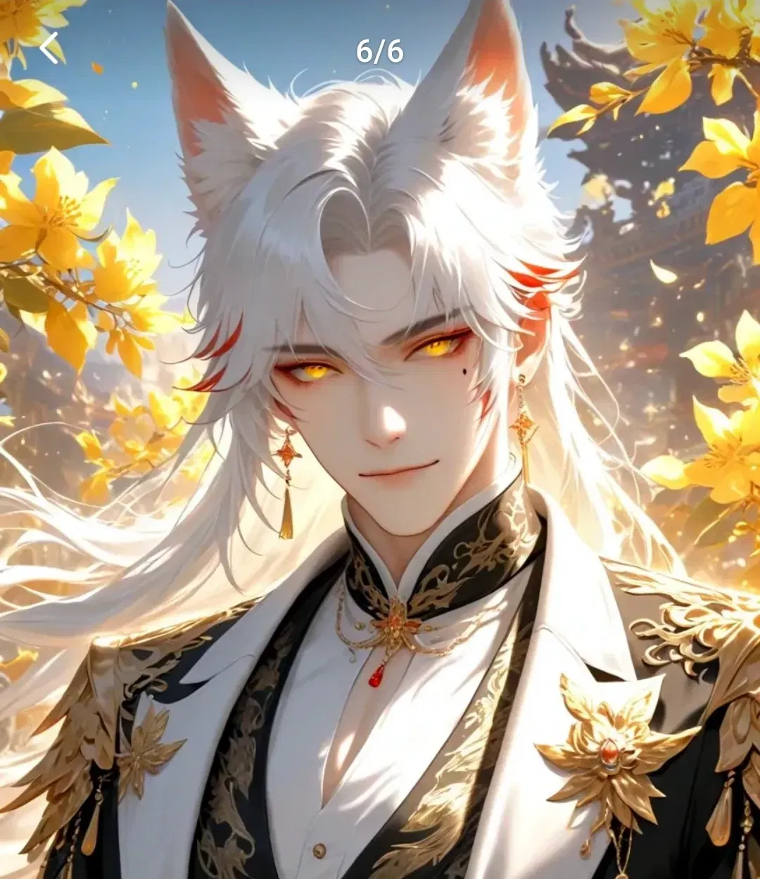 Emperor of Yamatai Myka