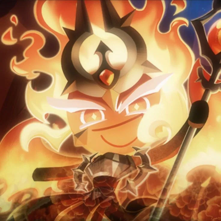 Fire Spirit Cookie!!