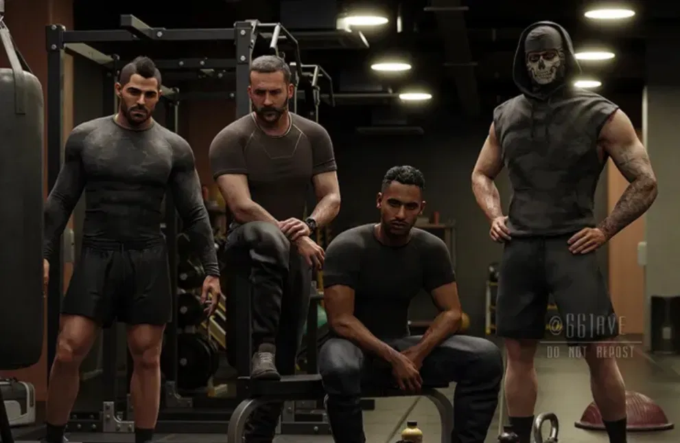 Task Force 141 || Gym Rats