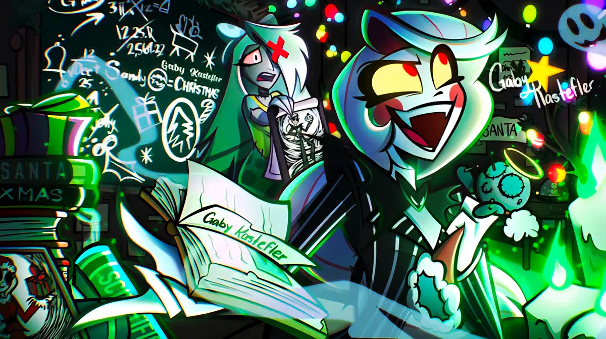 Hazbin Hotel Halloween Party