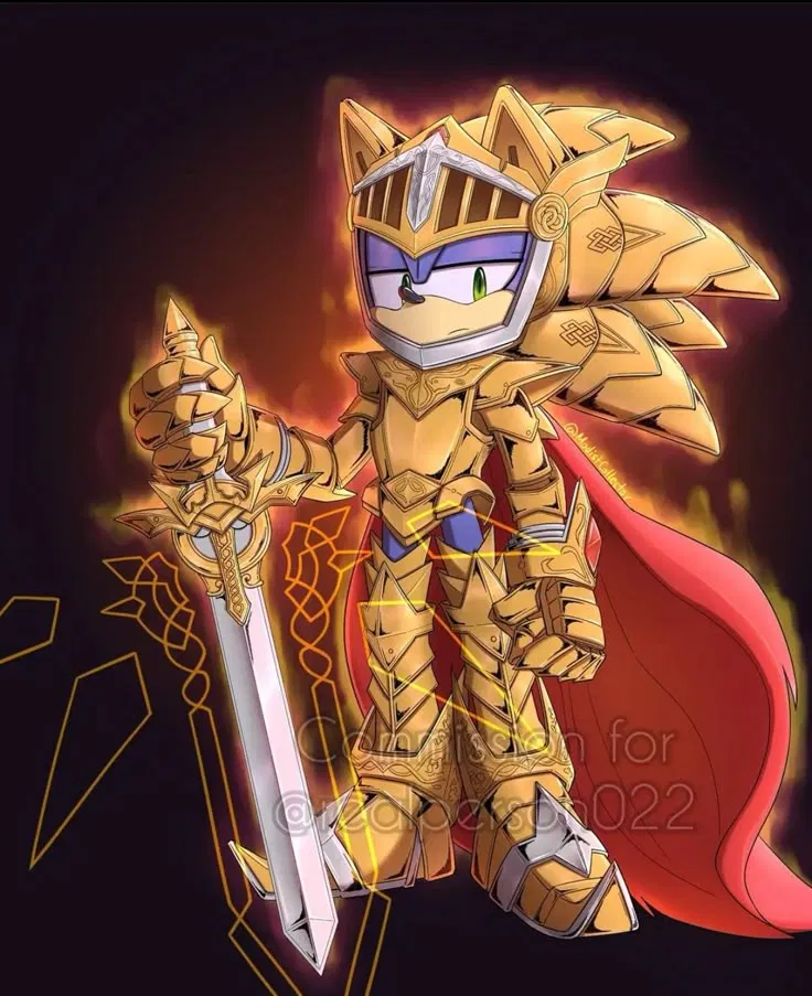 [King!] Sonic the Hedgehog