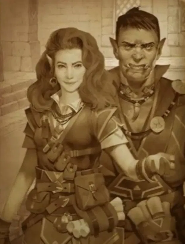 Octavia and Regongar