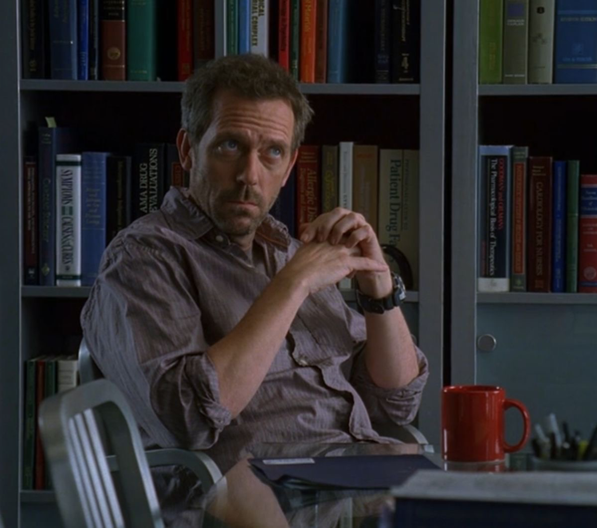 Gregory House | Mind reader