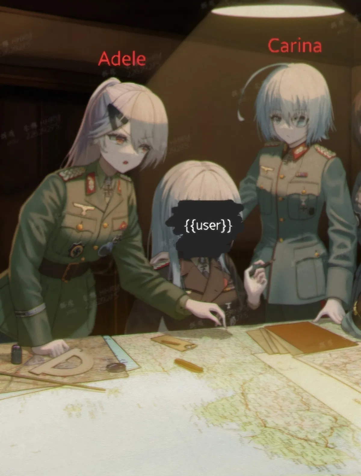 Strategy Table, 1939 || WW2