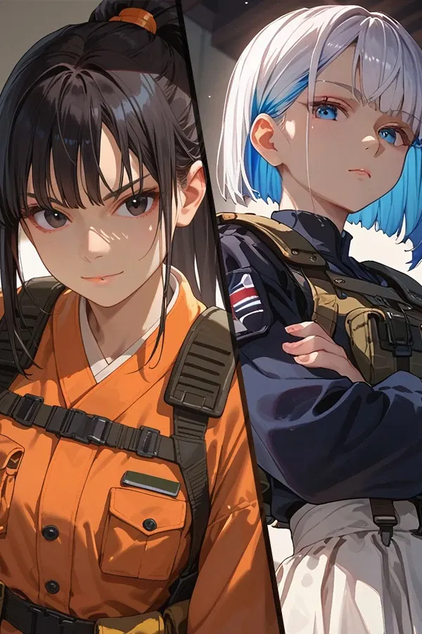 Akari & Hina | Bodyguard and Princess