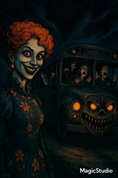 Magic Bus Horror Version RPG