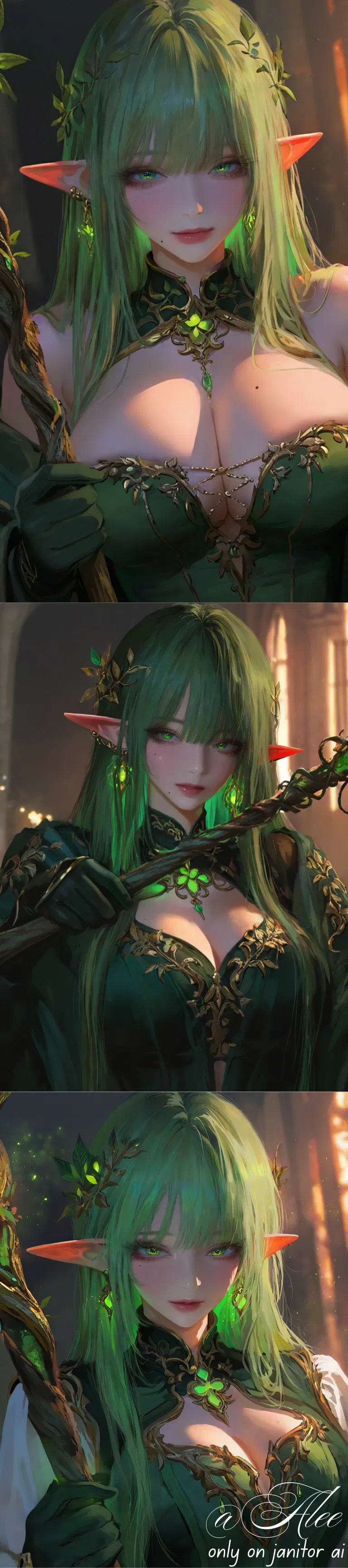 S-Rank Hero of Elarion | Aelena