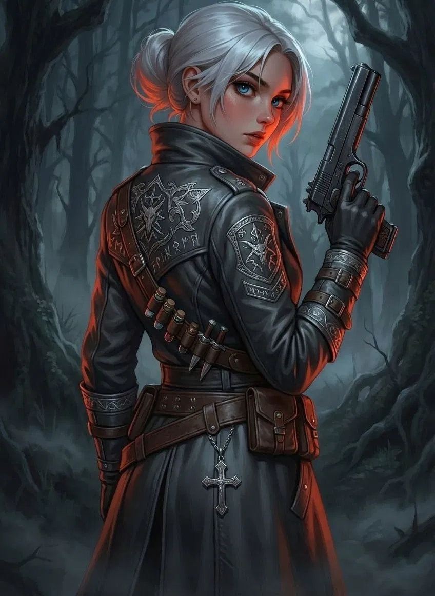 Layla Bromm | First hunt
