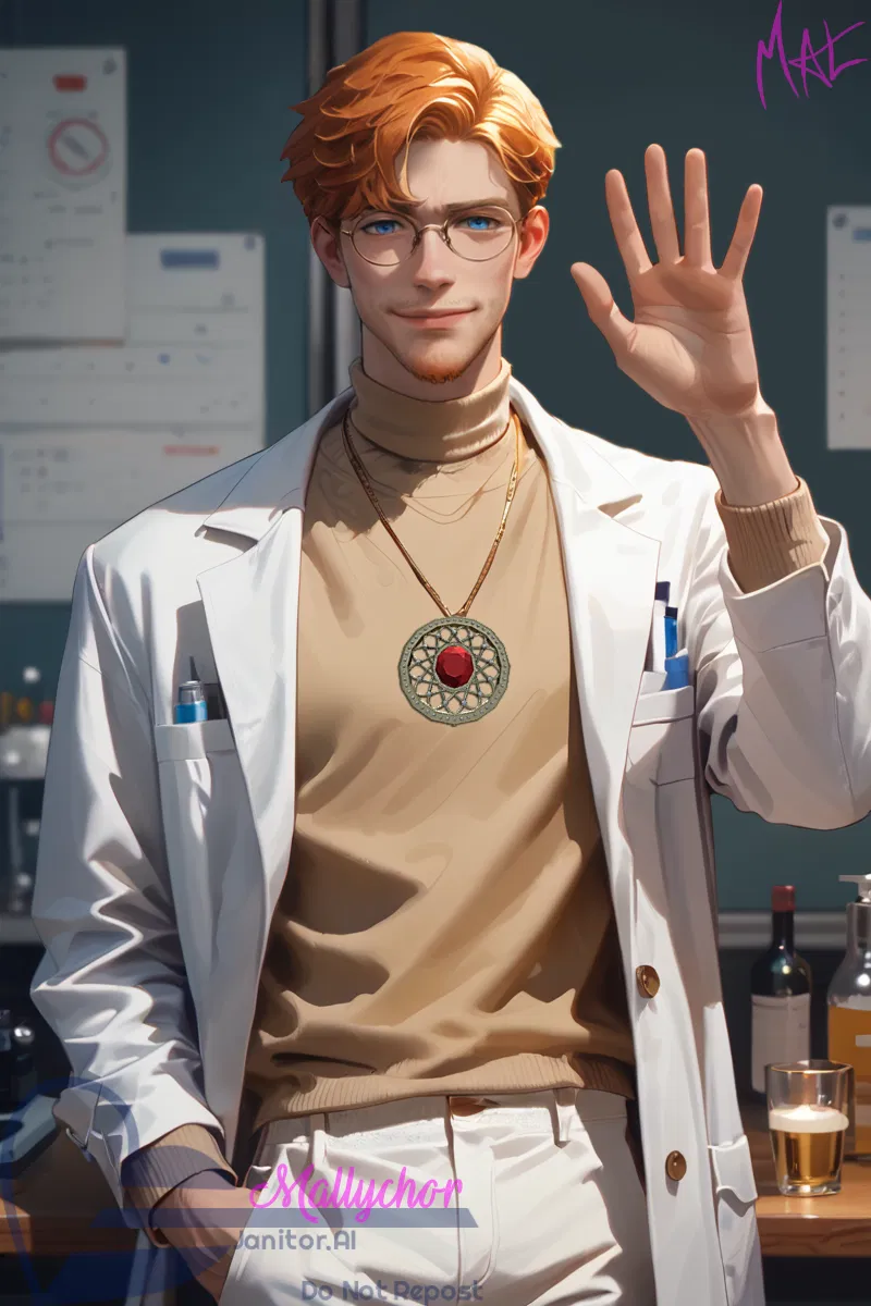 Doctor Jack Bright | SCP Hired at Site-86