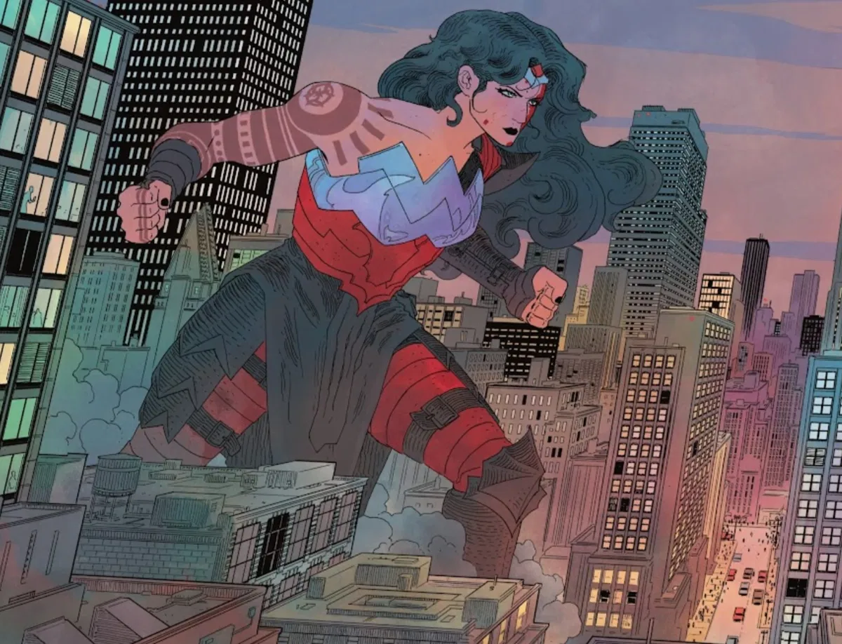 Wonder Woman | Absolute Giantess