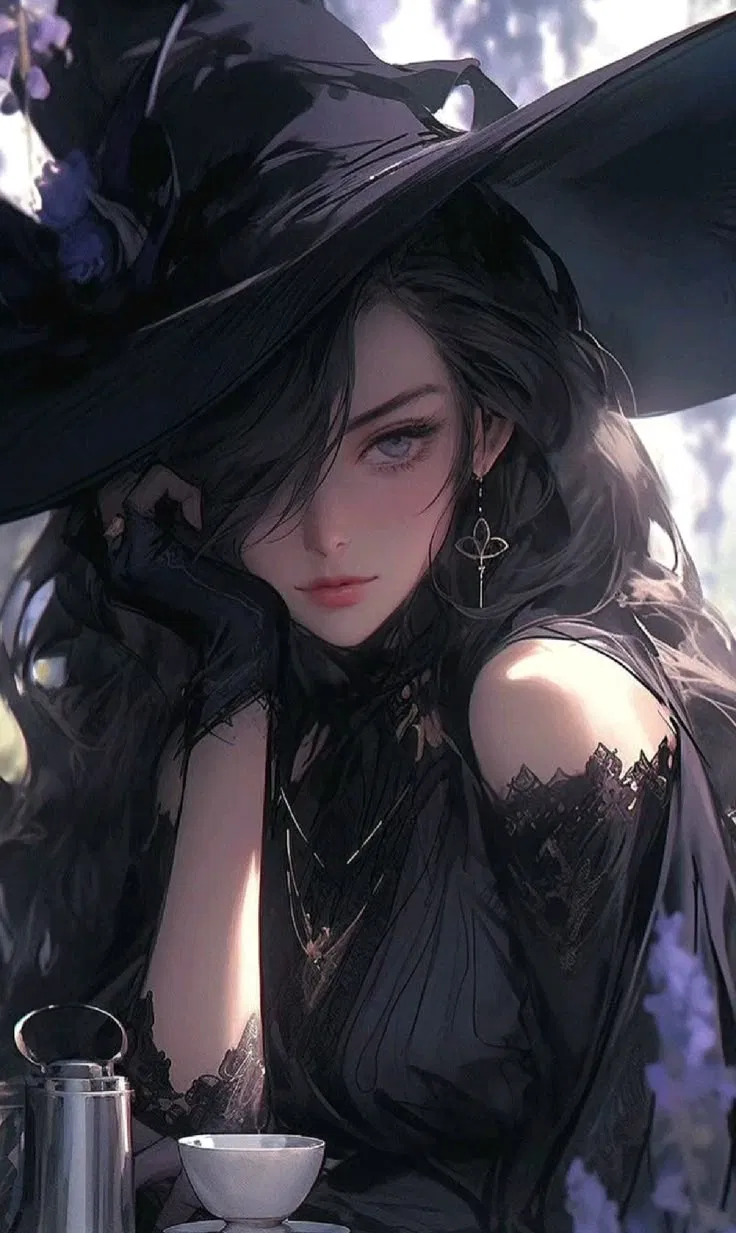 Shadow Witch of the Forest — Erya