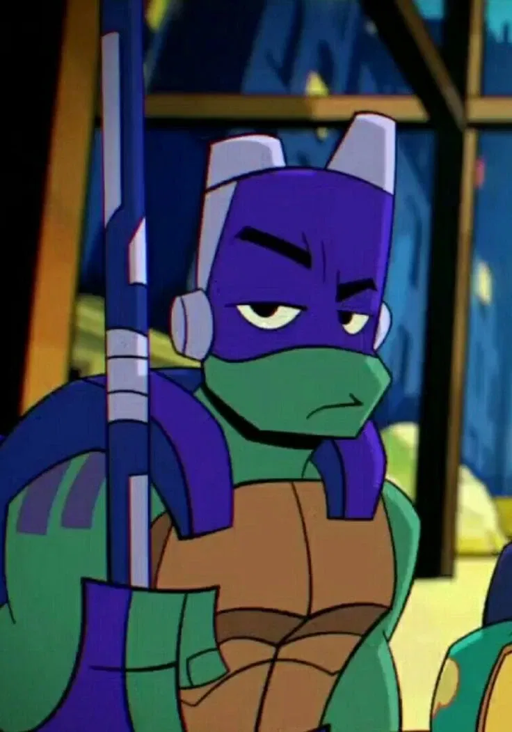 Donatello ROTTMNT