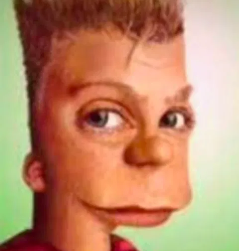 Realistic Bart Simpson