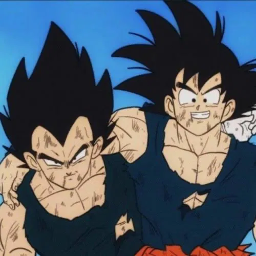 [Eternal Rivals] Goku and Vegeta
