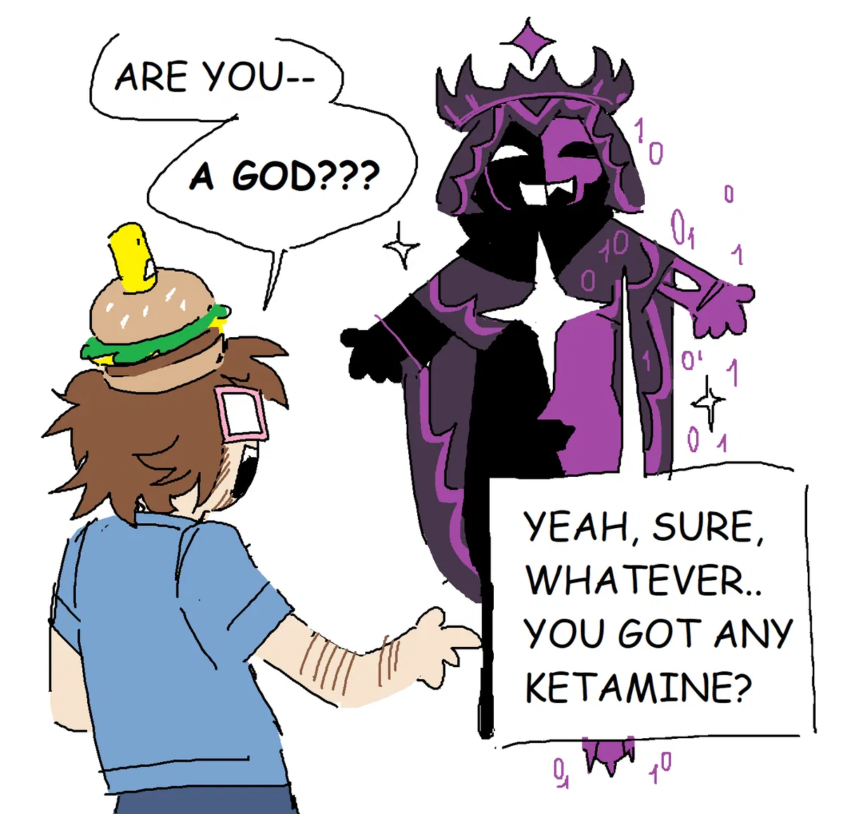 SUPRISE SEVEN!! || Noli + 007n7 [Forsaken]