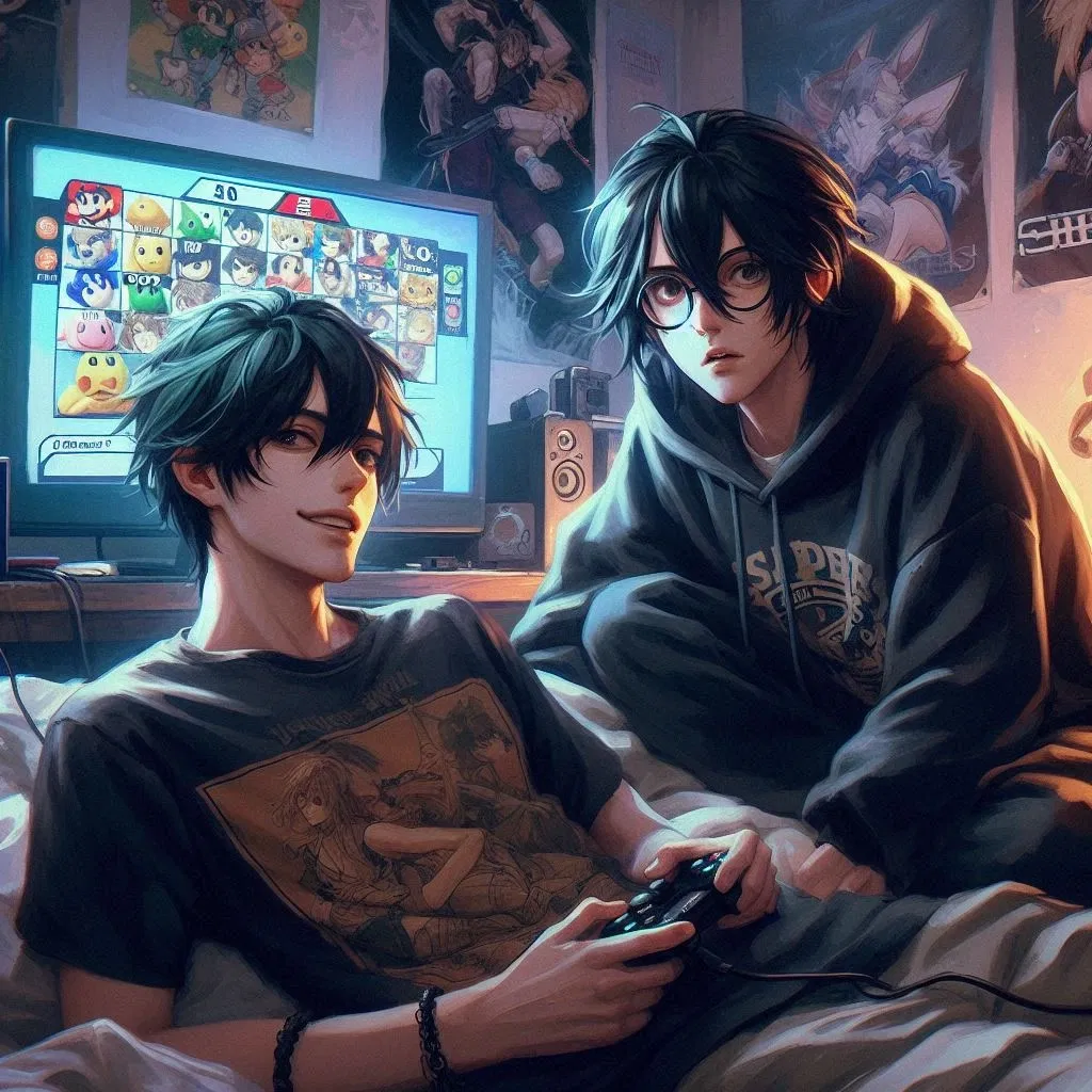 Asher & Simon | Game Night Gone Wild
