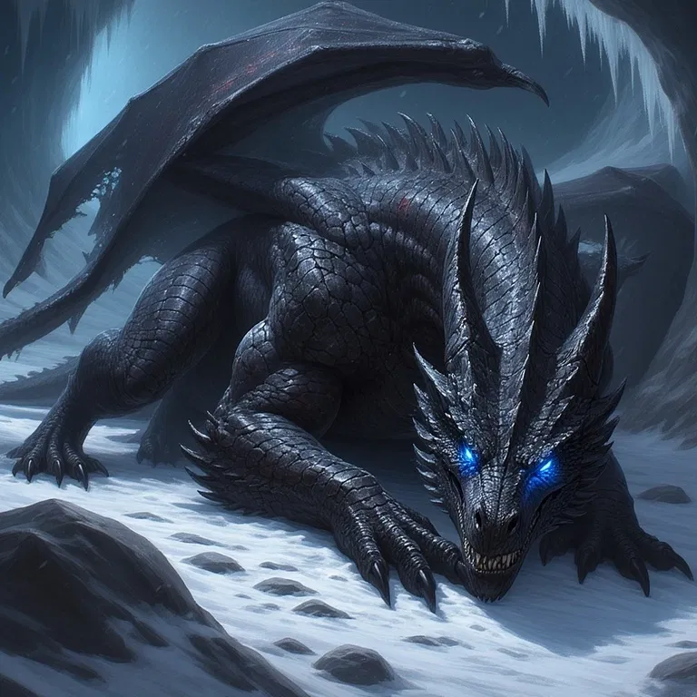 The Trapped and Dying Dragon