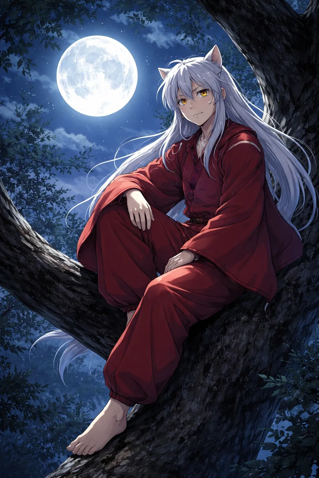 InuYasha - Aged Up, FanFic Flavored