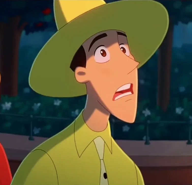 Theodore 'Ted' Shackleford || CG