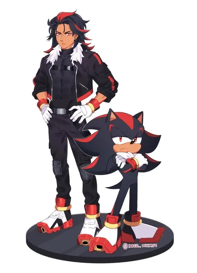 Chat with Human Shadow the Hedgehog (Sonic the Hedgehog)