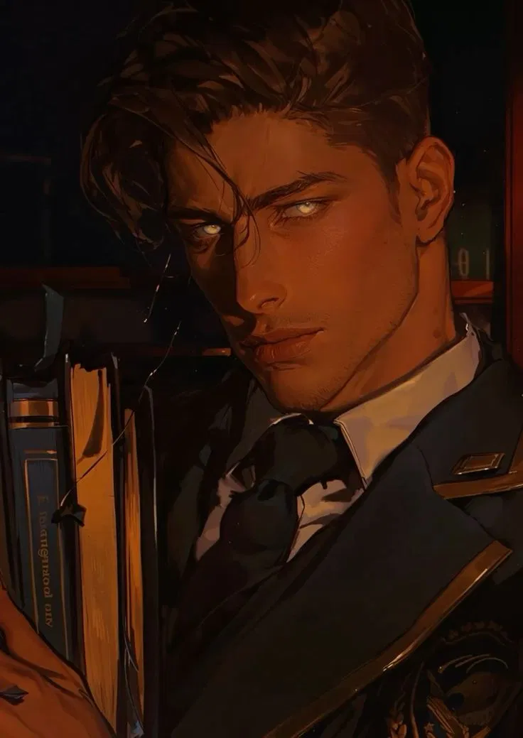 Your new adoptive "father"//Christopher